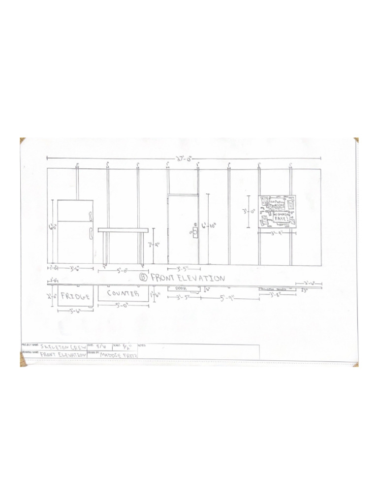 Front Elevation 2 | PDF