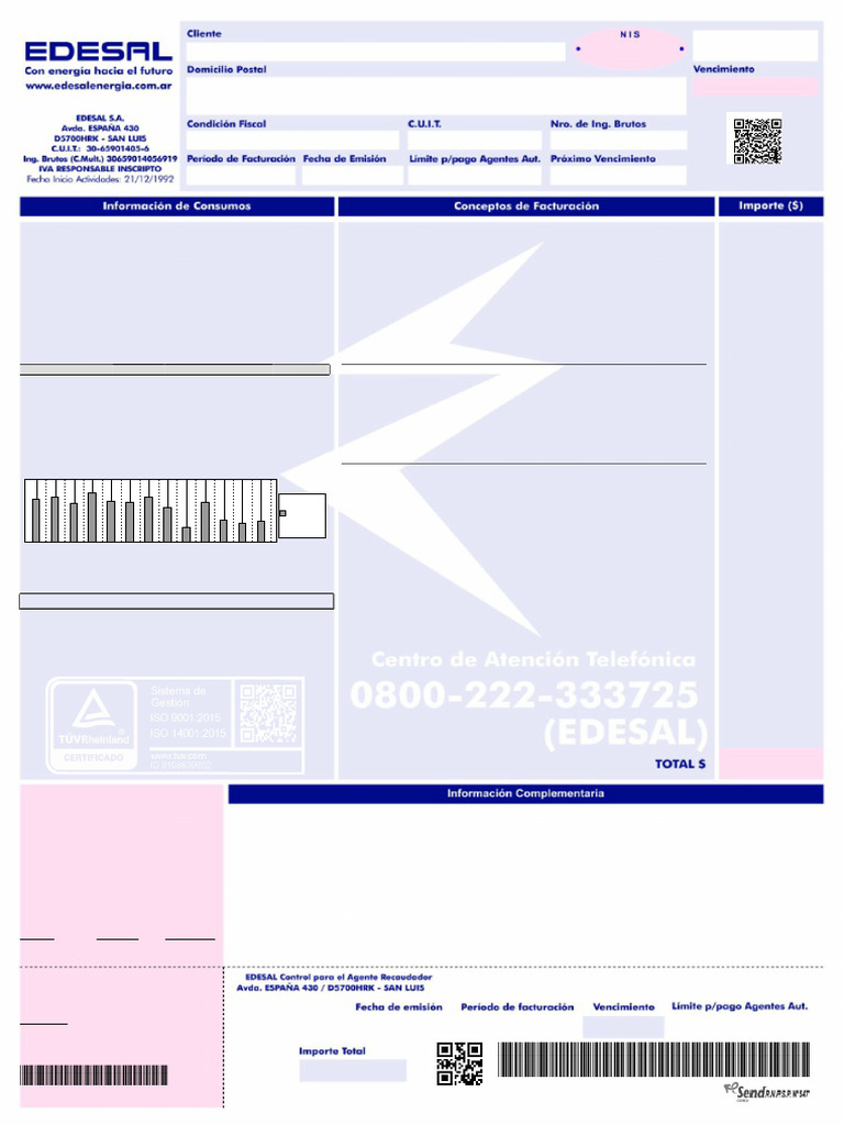 Ramos, Enrique Matias Liq - Serv.Púb."A" (17) #0012-00851338 ...