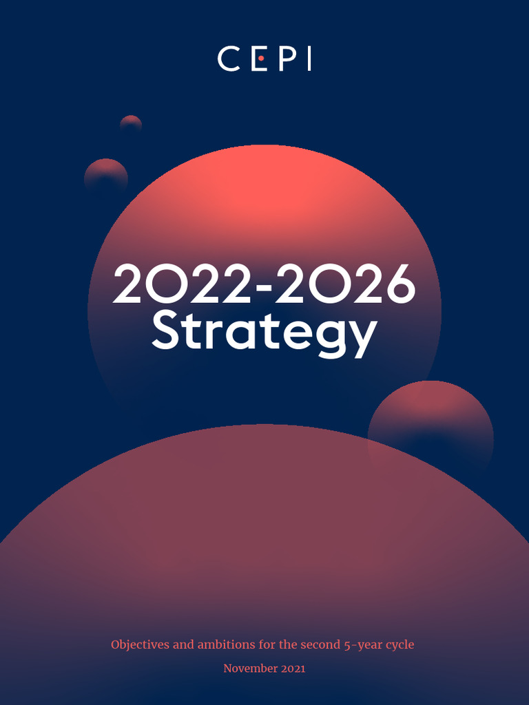 CEPI 2022 2026 Strategy v3 Jan21 - 0 | PDF