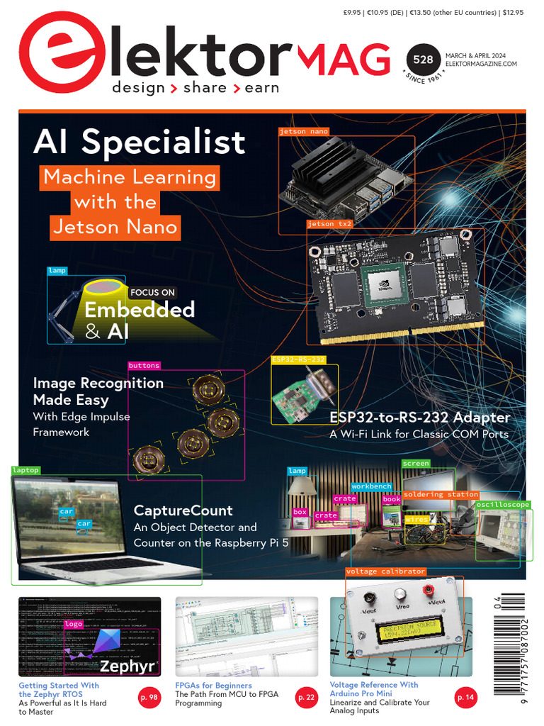 Elektor 528 2024 | PDF