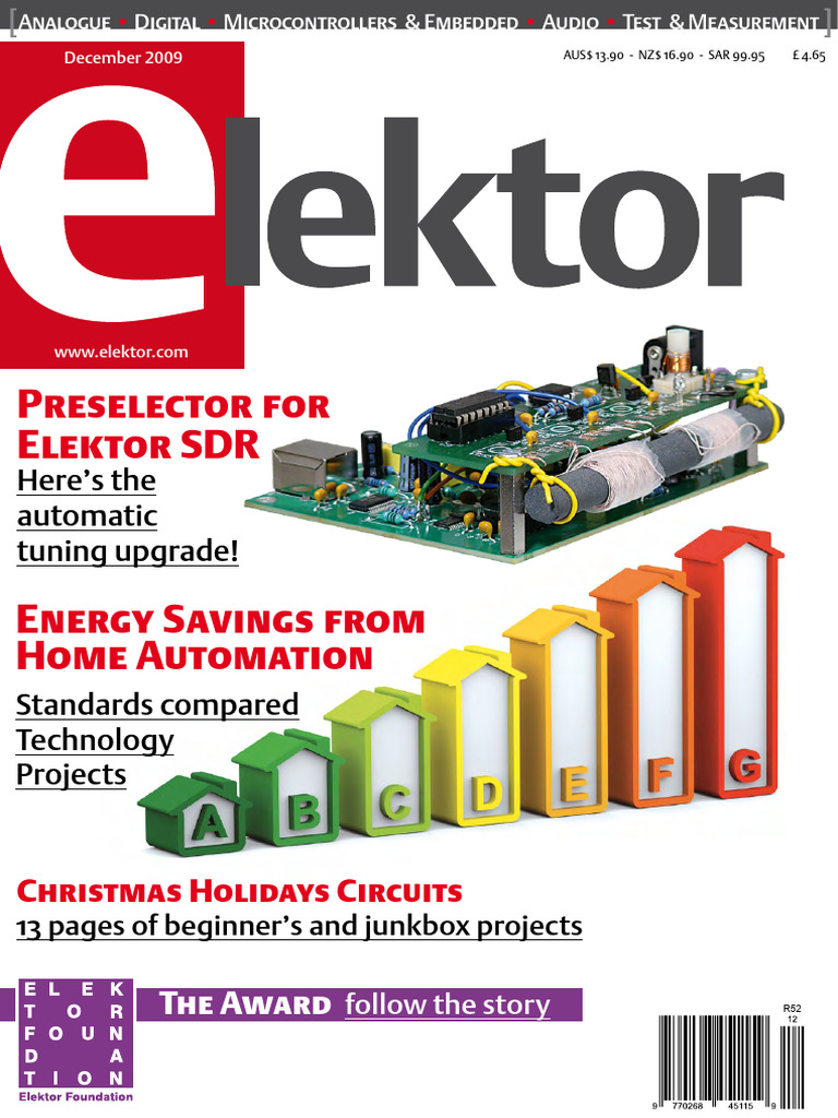 Elektor Electronics - December 2009 | PDF