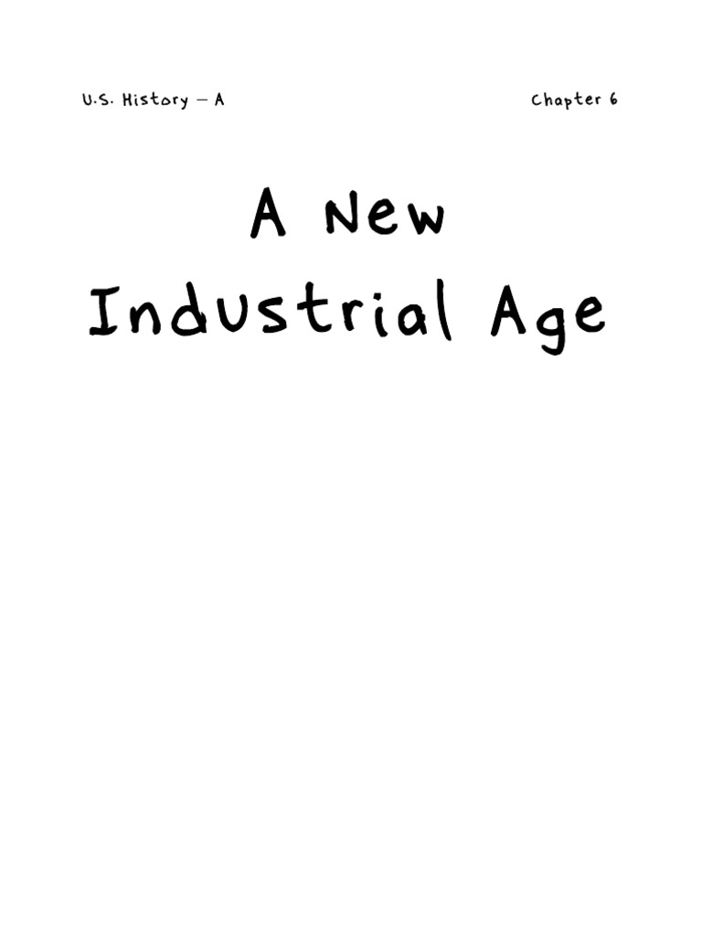 A New Industrial Age Textbook PDF Reading | PDF