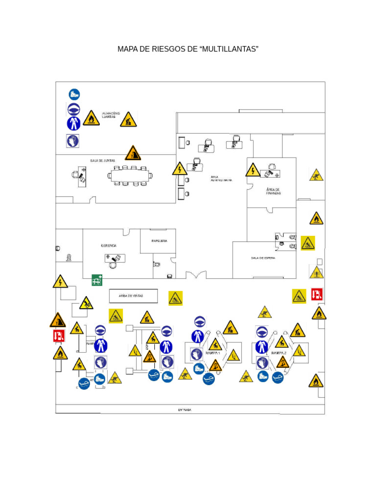 Mapa de Riesgos de | PDF