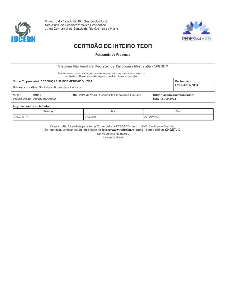 Documento Inteiro Teor RNC2402177360 | PDF