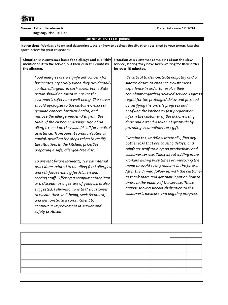 01 Laboratory Worksheet 2 | PDF
