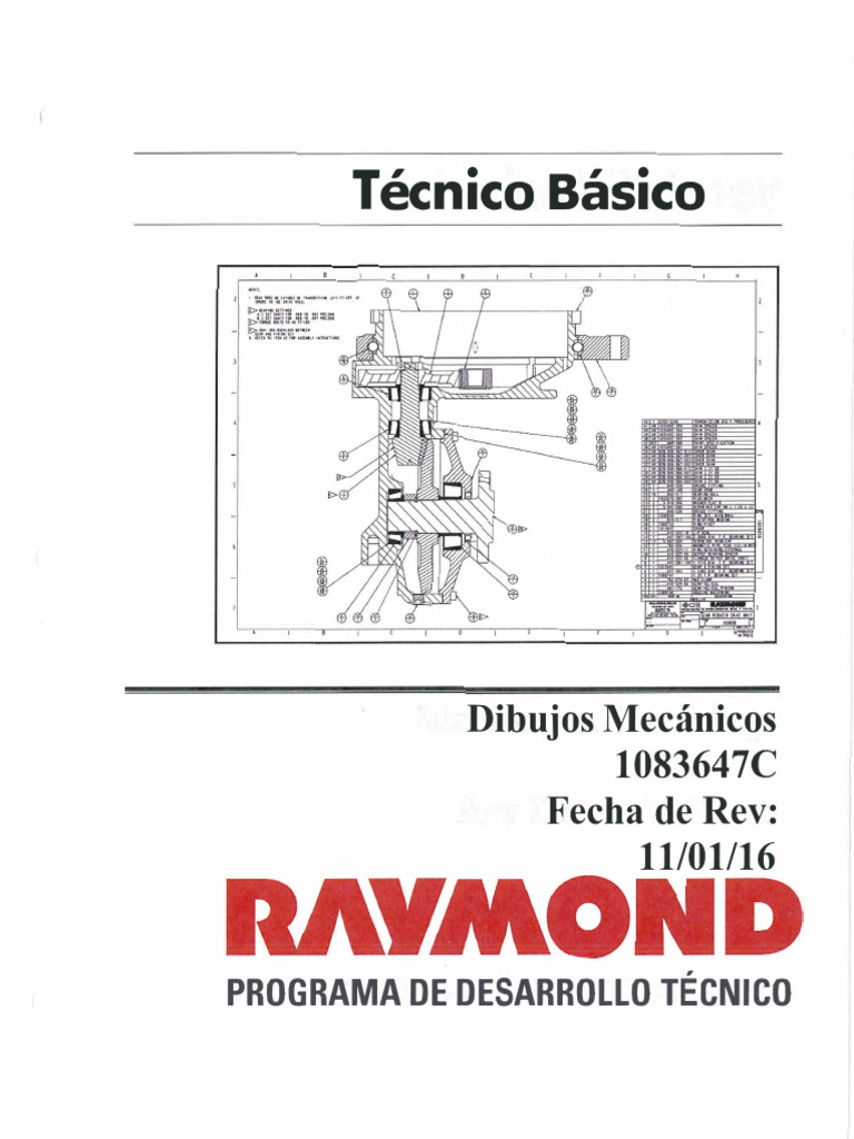 20 Mechanical Drawings Esp - Unlocked | PDF