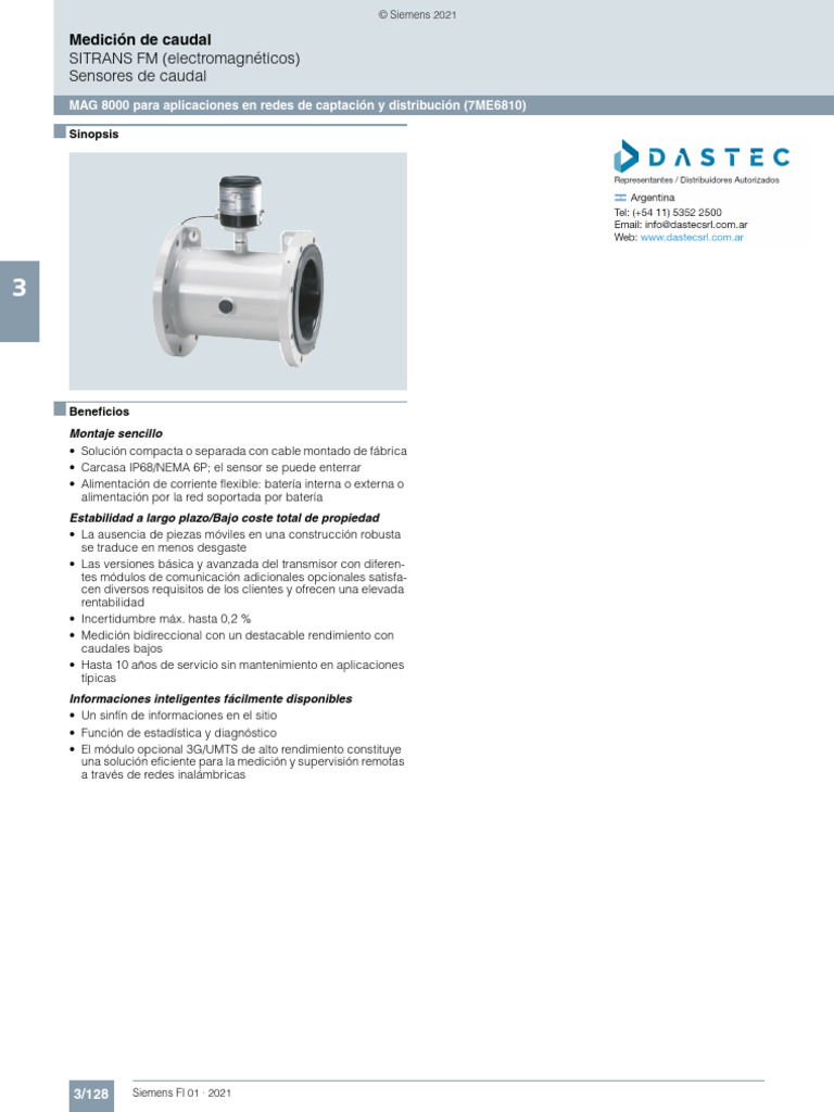 Sitrans MAG8000 | PDF