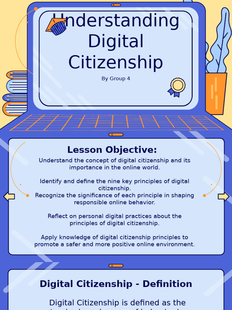 Understanding Digital Citizenship | PDF