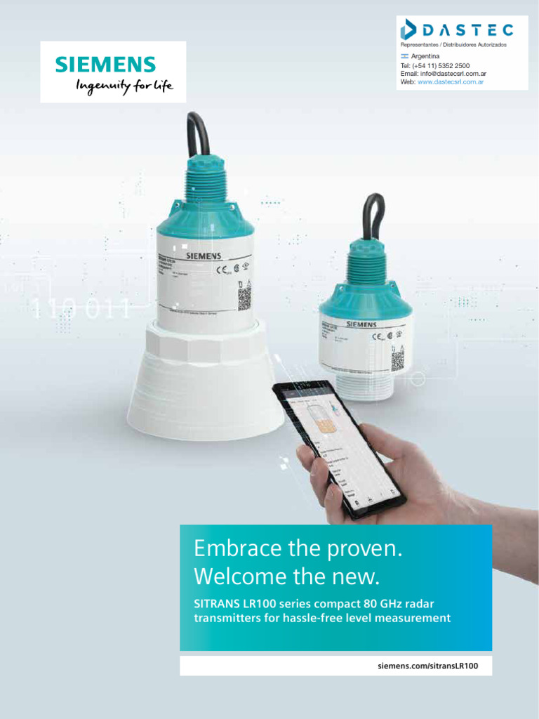 Sitrans LR100 en | PDF