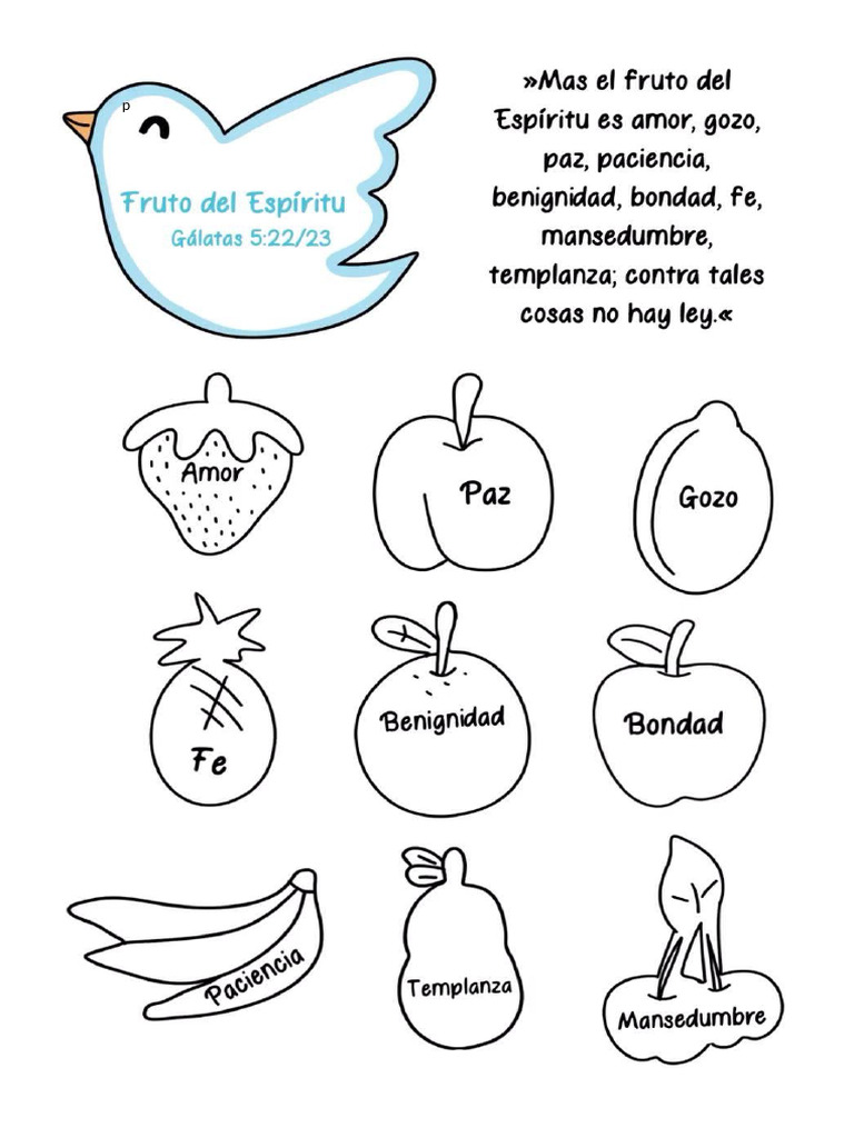 Frutos Del Espiritu Pdf