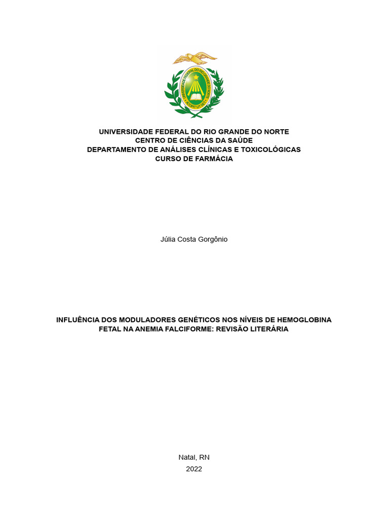 TCC, Versão Final | PDF