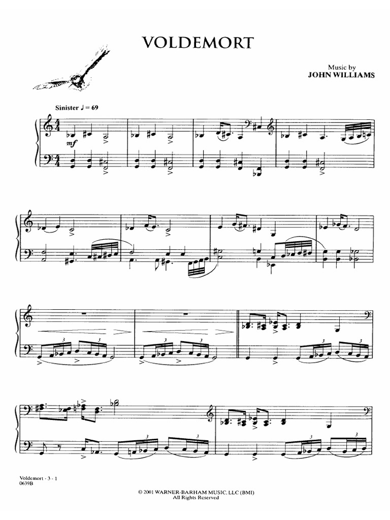 HP 1 Philosopher's Stone - Voldemort | PDF