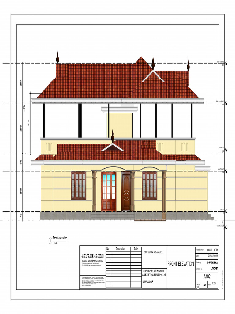 2 Front Elevation | PDF