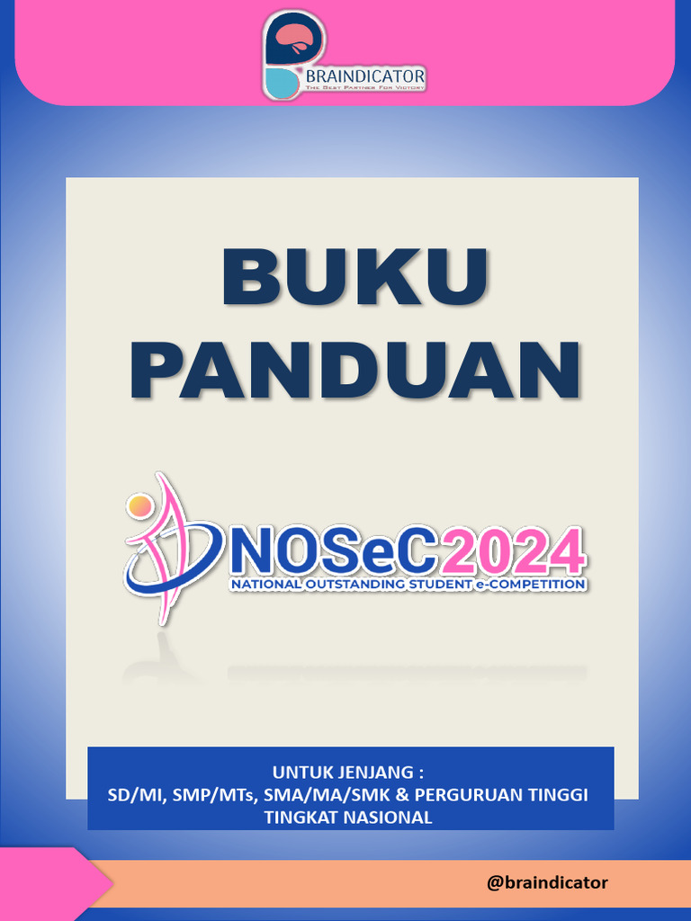 Buku Panduan Nosec 2024 | PDF