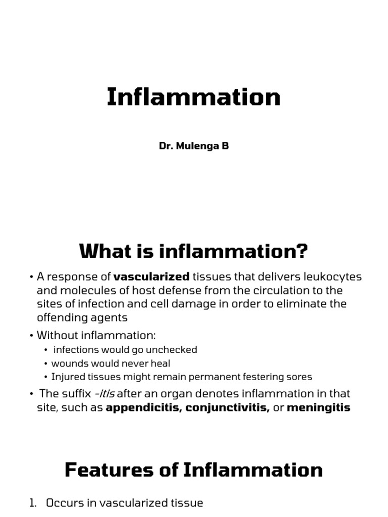 Inflammation | PDF