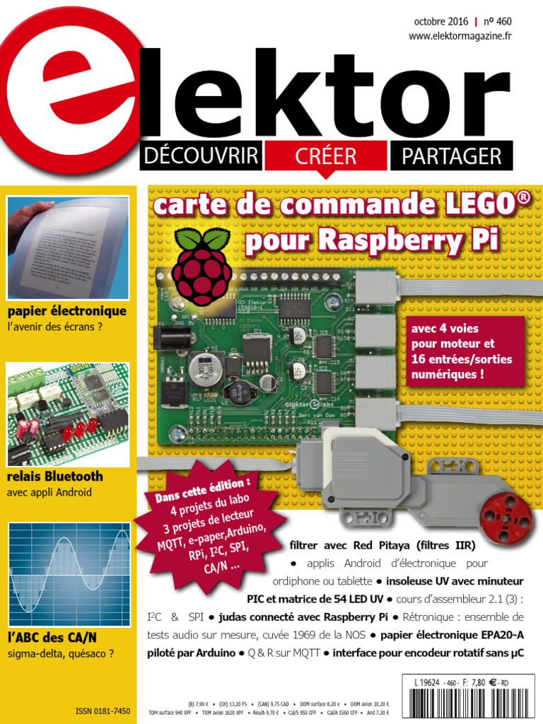 Magazine Elektor Octobre 2016 | PDF