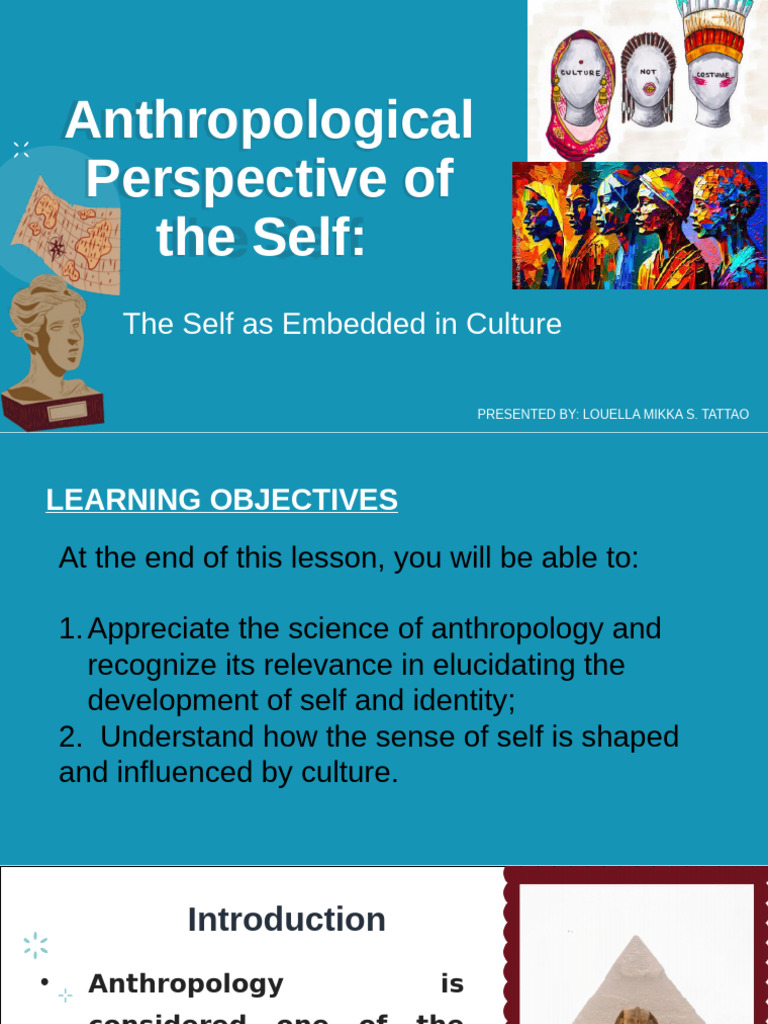 Anthropology's Role in Defining Self | PDF | Anthropology | Self
