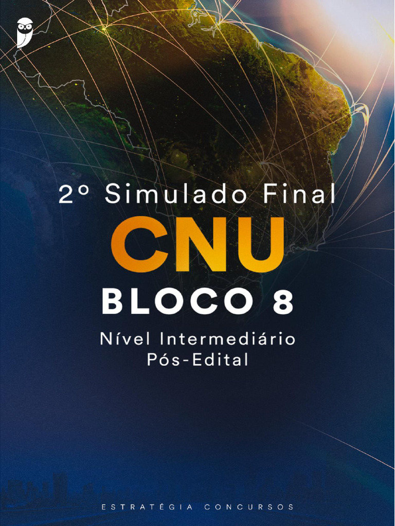 CNU Simulado Bloco 8 (15532) | PDF