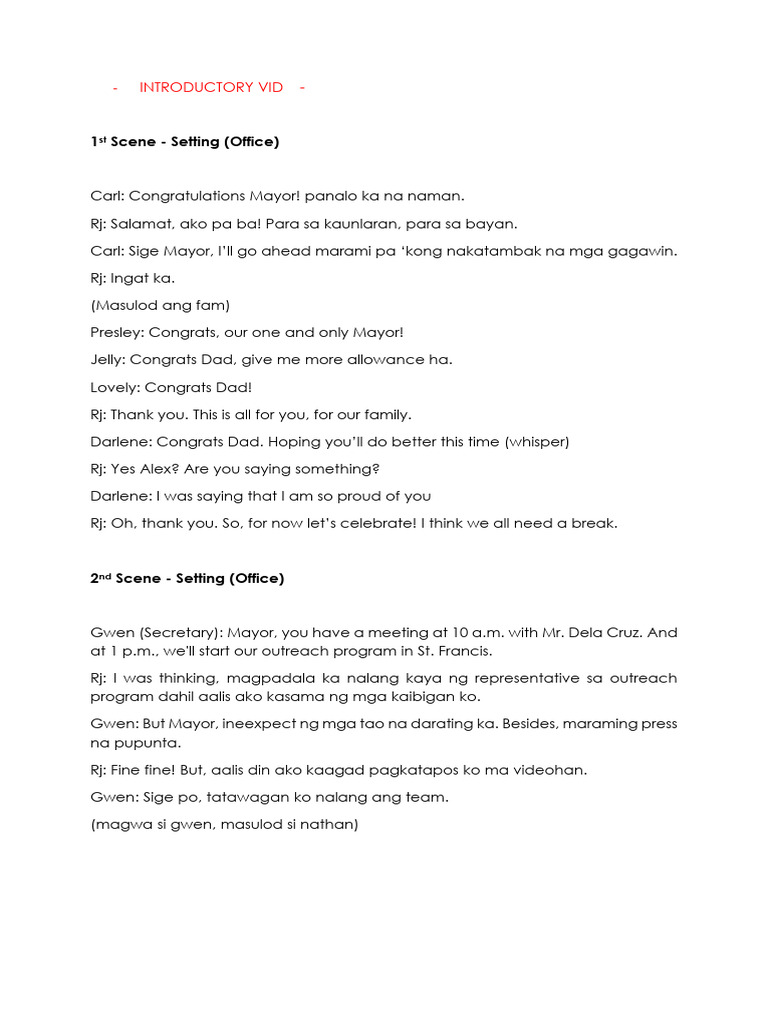 Never Ending Script Huhu | PDF