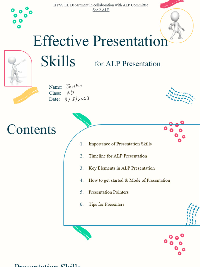 Effective Presentation Skills | PDF