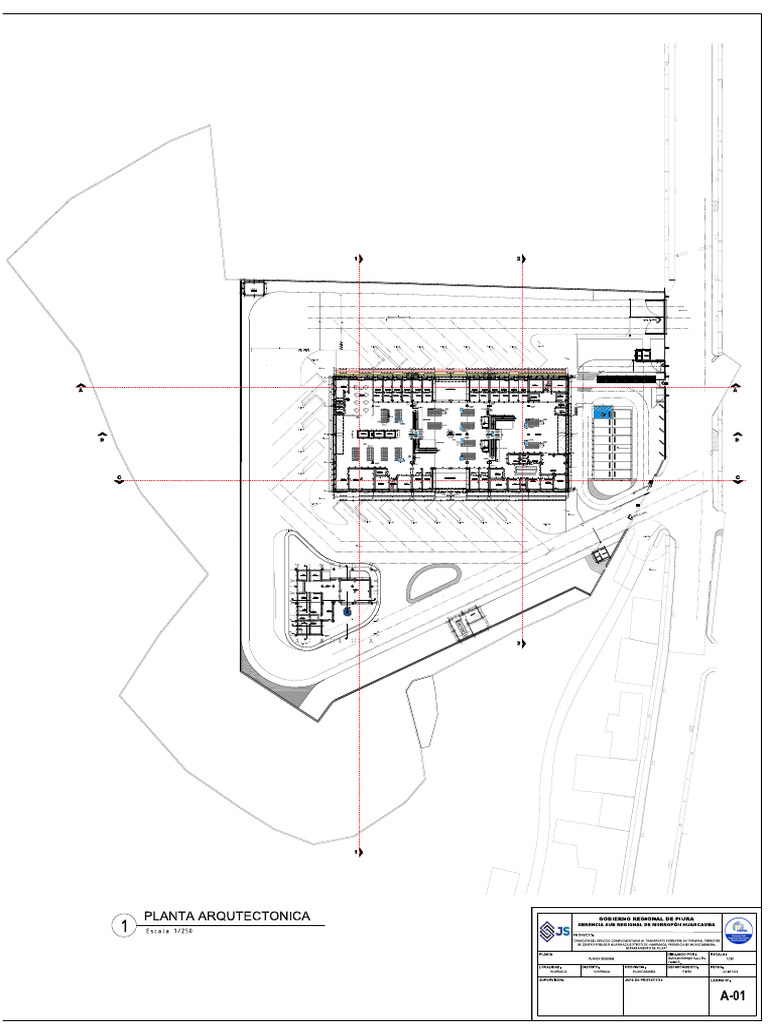 Plano de Arquitectura - Cotas | PDF