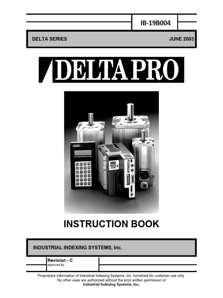 Delta Pro | PDF