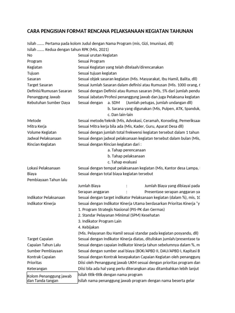 (RPK) Filariasis Tahun 2022 | PDF