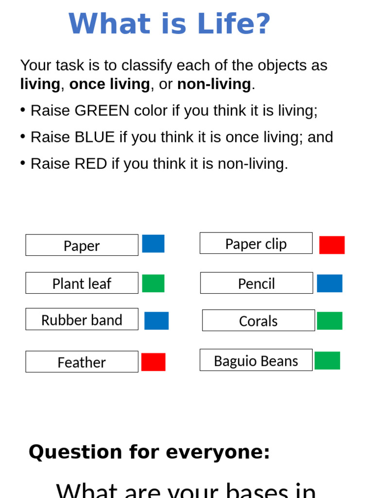 Grade 7 Levels of Biological Organization | PDF