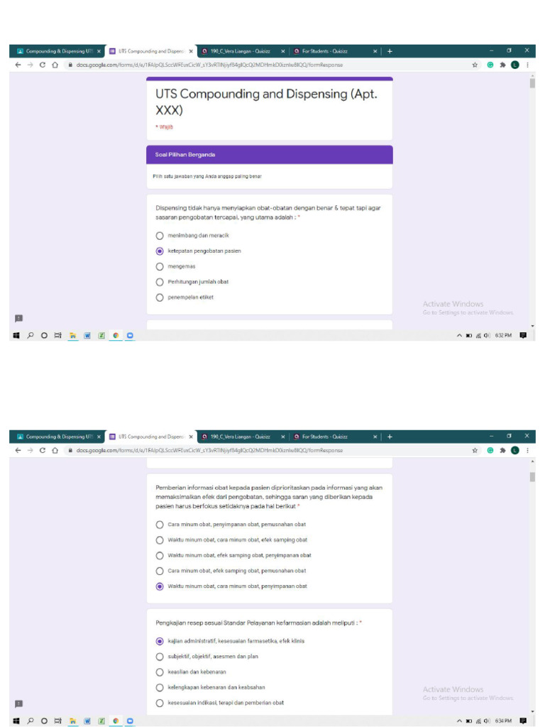CND Gabungan All Uts | PDF
