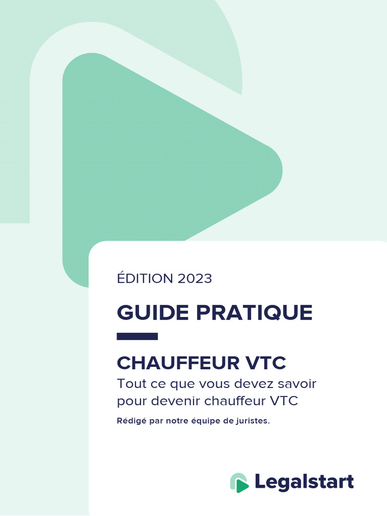 Le Guide VTC | PDF