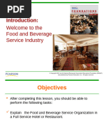 Banquet SOP: Setup & Procedures Guide | PDF | Tableware | Buffet
