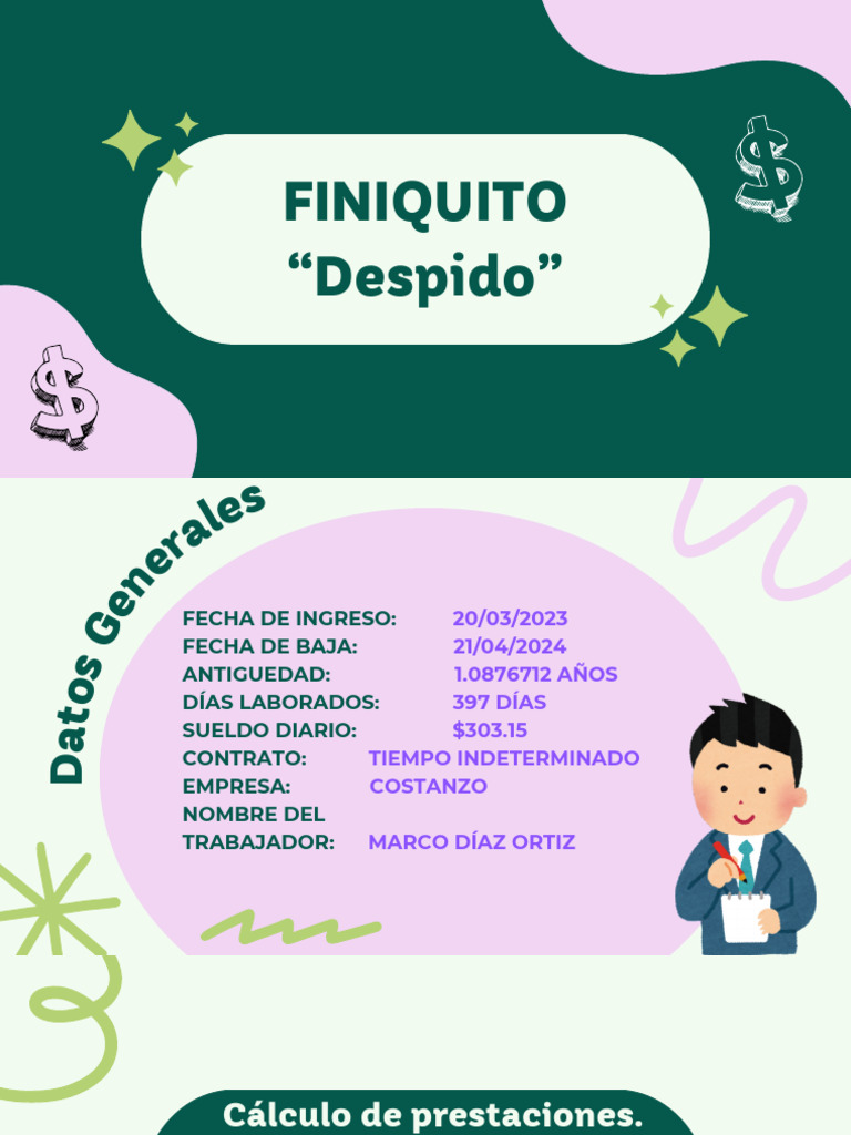 FINIQUITO | PDF