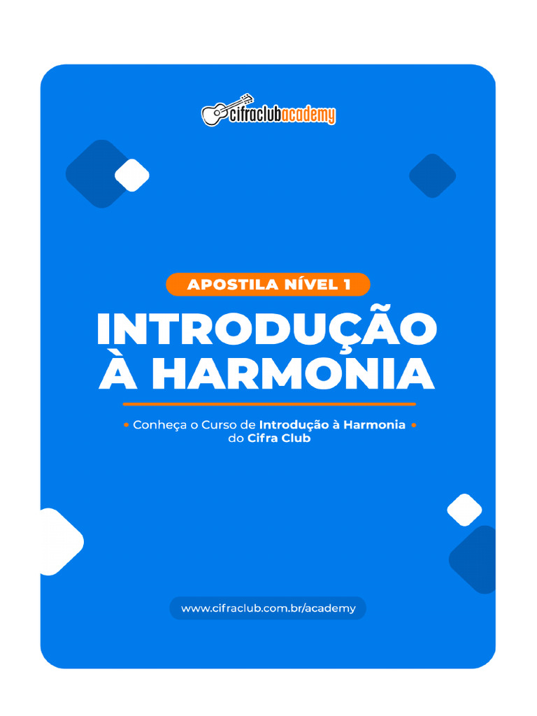 Apostila Introducao A Harmonia Aula 1 Nivel 1 Inversoes de Acordes 1704741042 | PDF