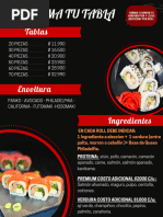 Akti Menu - May 2024 Edit 2 Rosebank | PDF