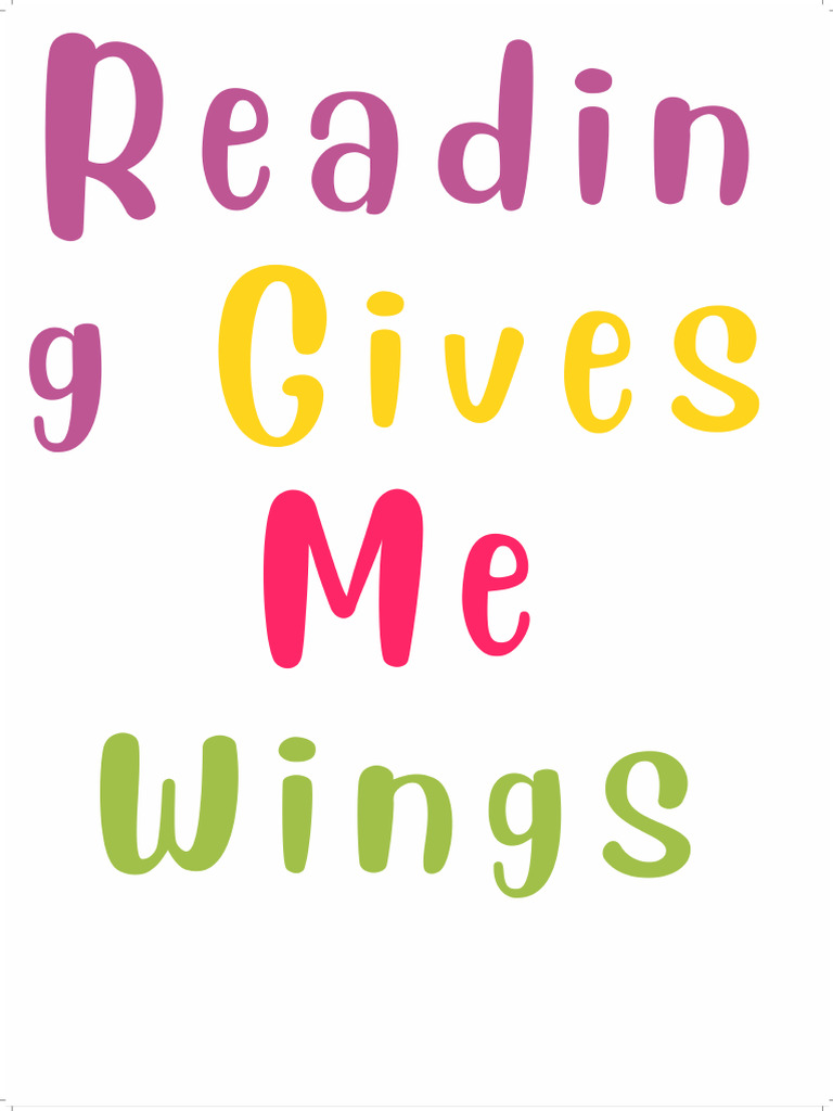 Reading Gives Me Wings | PDF