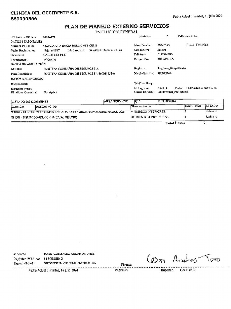 Autorizaciones Cla | PDF