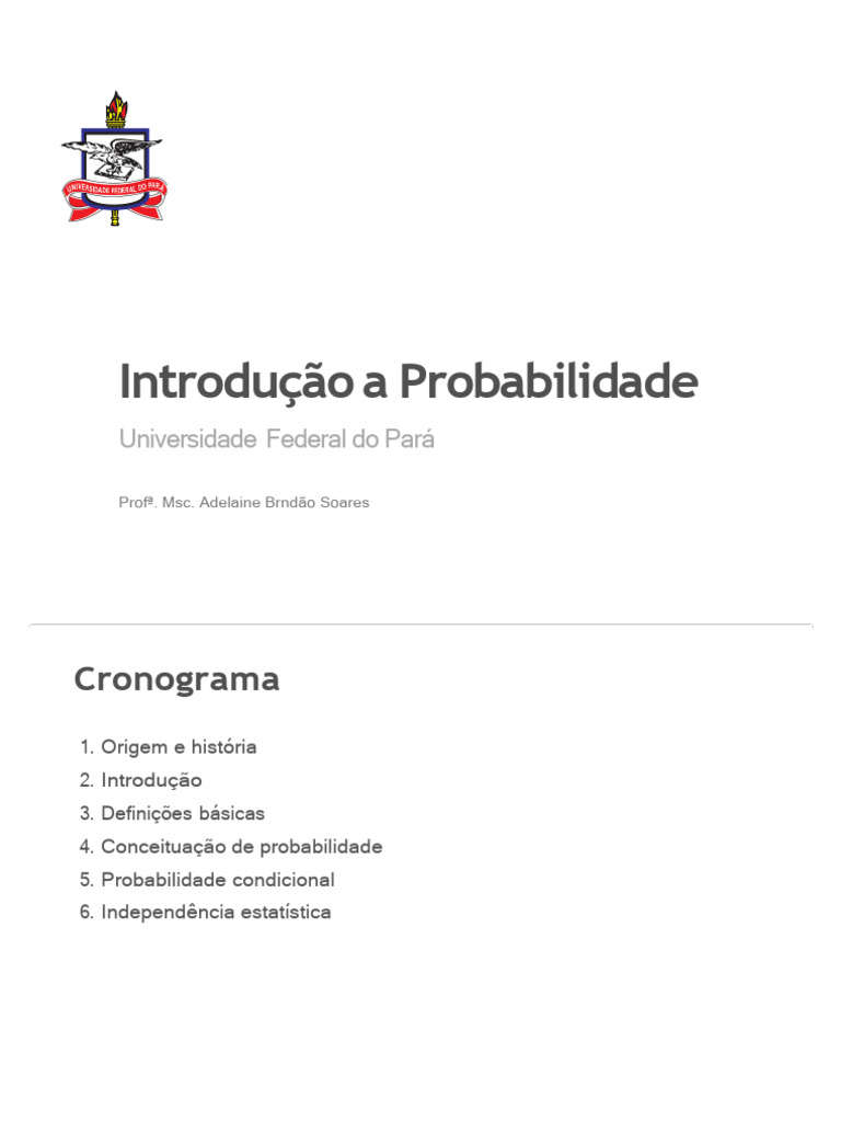 Probabilidade | PDF