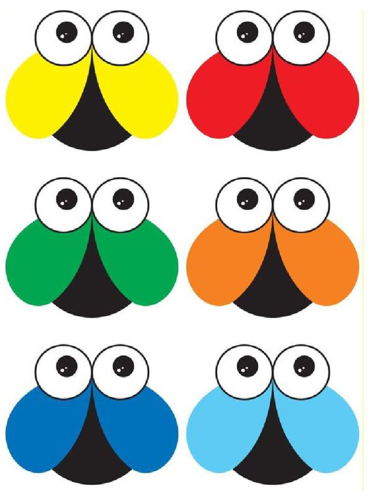 Moscas A Color para Imprimir | PDF