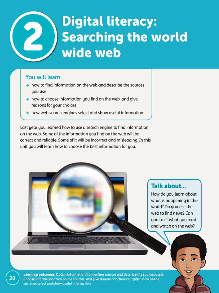 Oxford International Primary Computing Student Book 5 | PDF