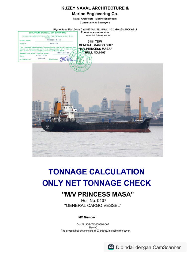 Ship Document | PDF