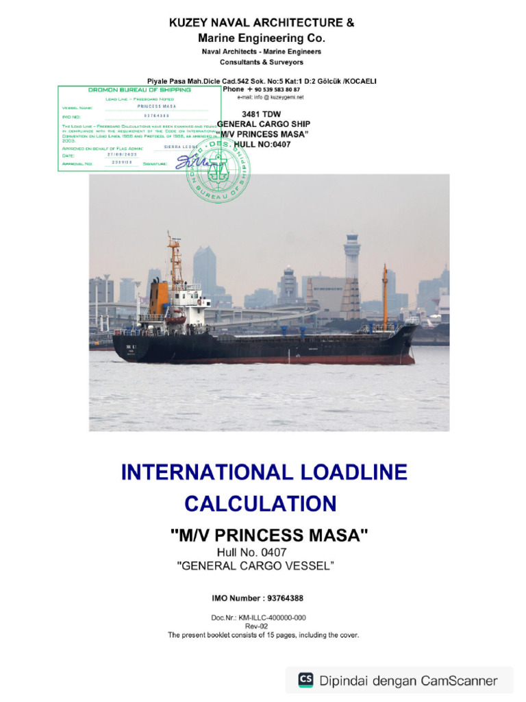 Ship Data | PDF