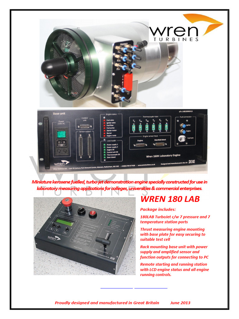 180 Lab Brochure 240413 | PDF