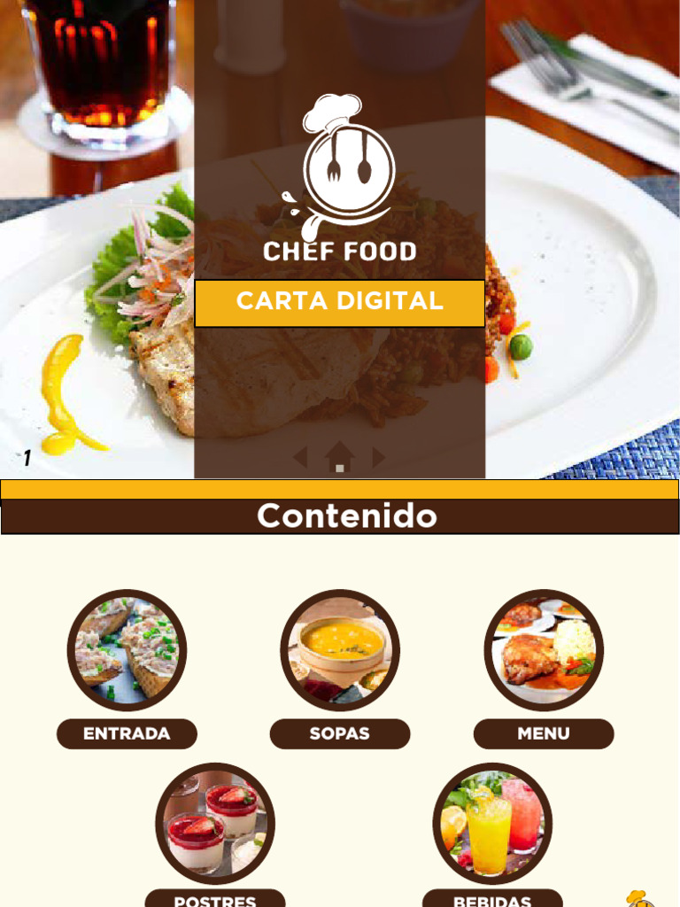 Carta Menu PDF 3 | PDF