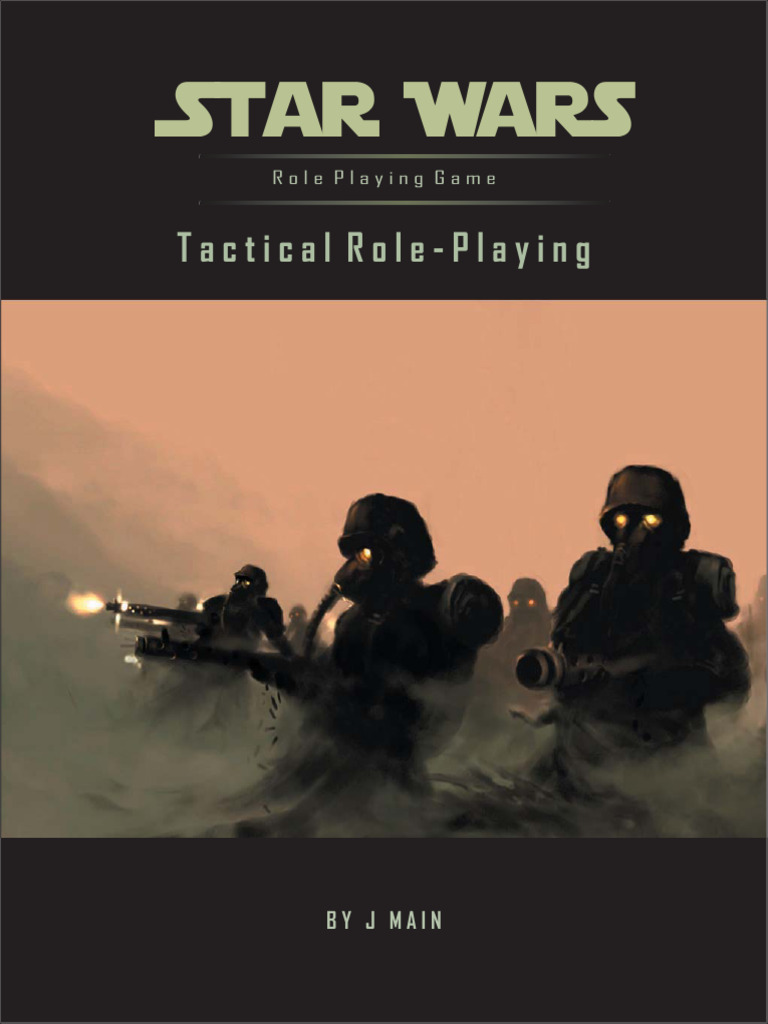 Star Wars RPG D20 Unofficial - Tactical Roleplaying | PDF