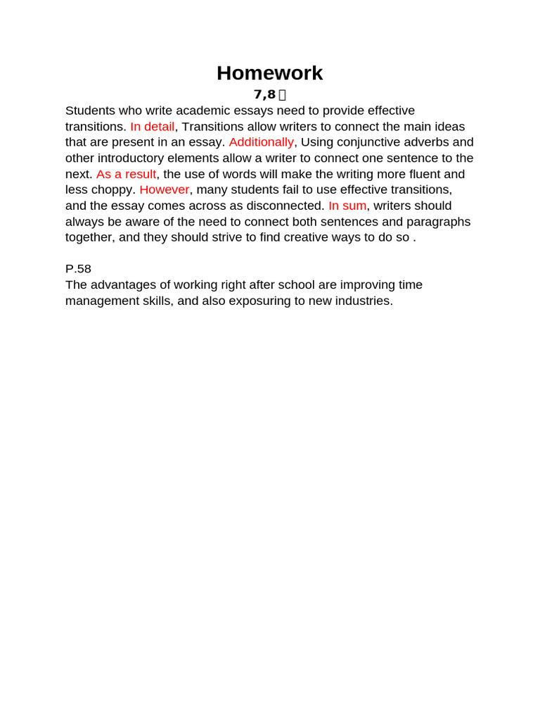 第7,8堂Homeworks | PDF