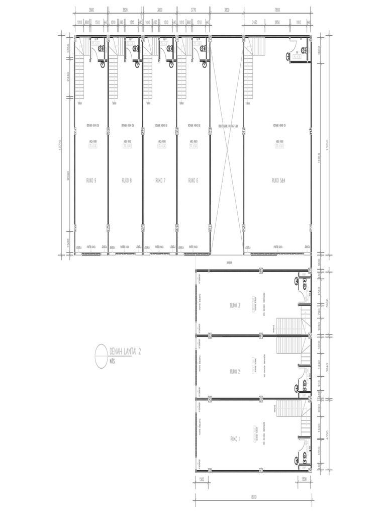 Ruko Kuta-Model LT 2 | PDF