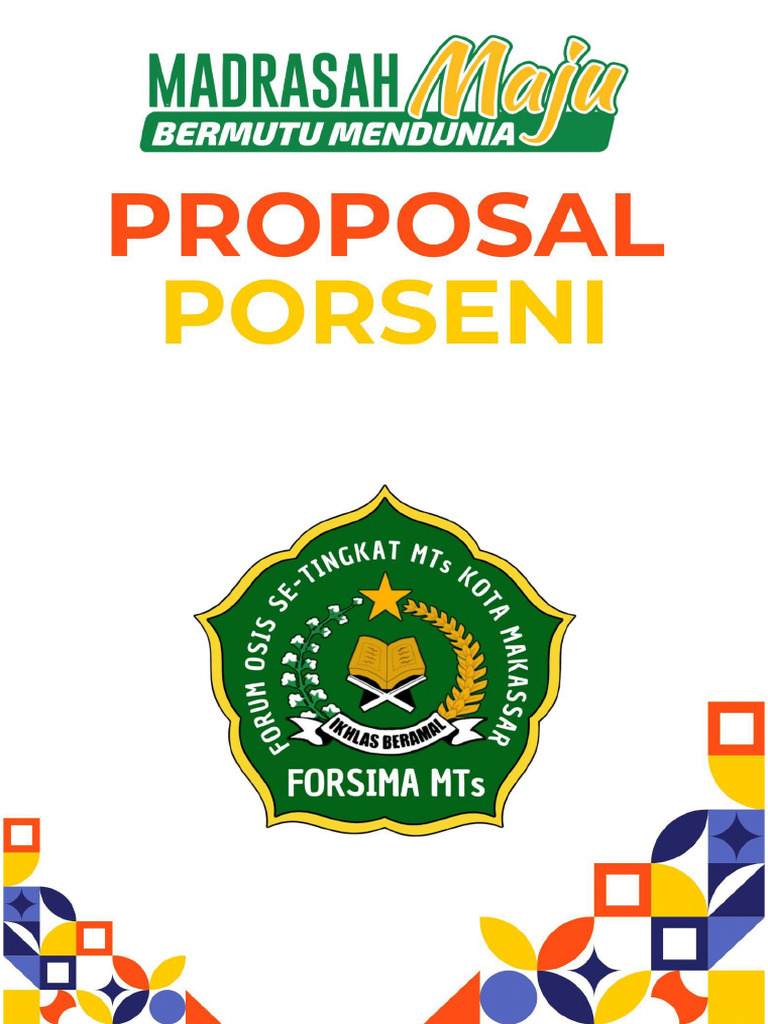Proposal Porseni | PDF