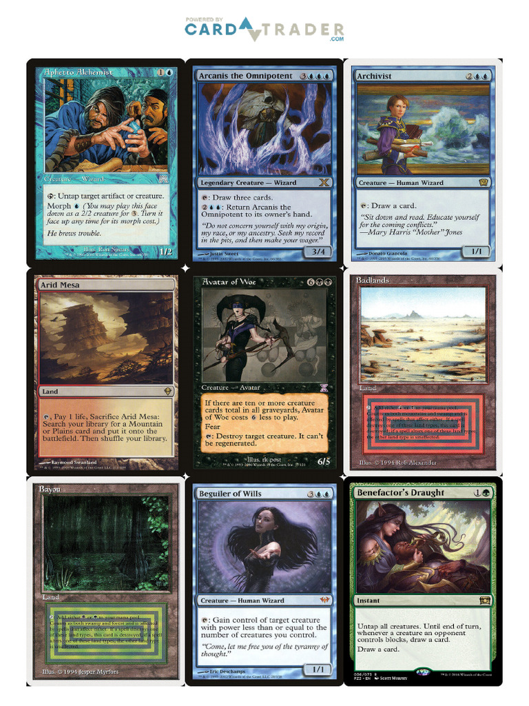 Commander - Garth One-Eye | PDF