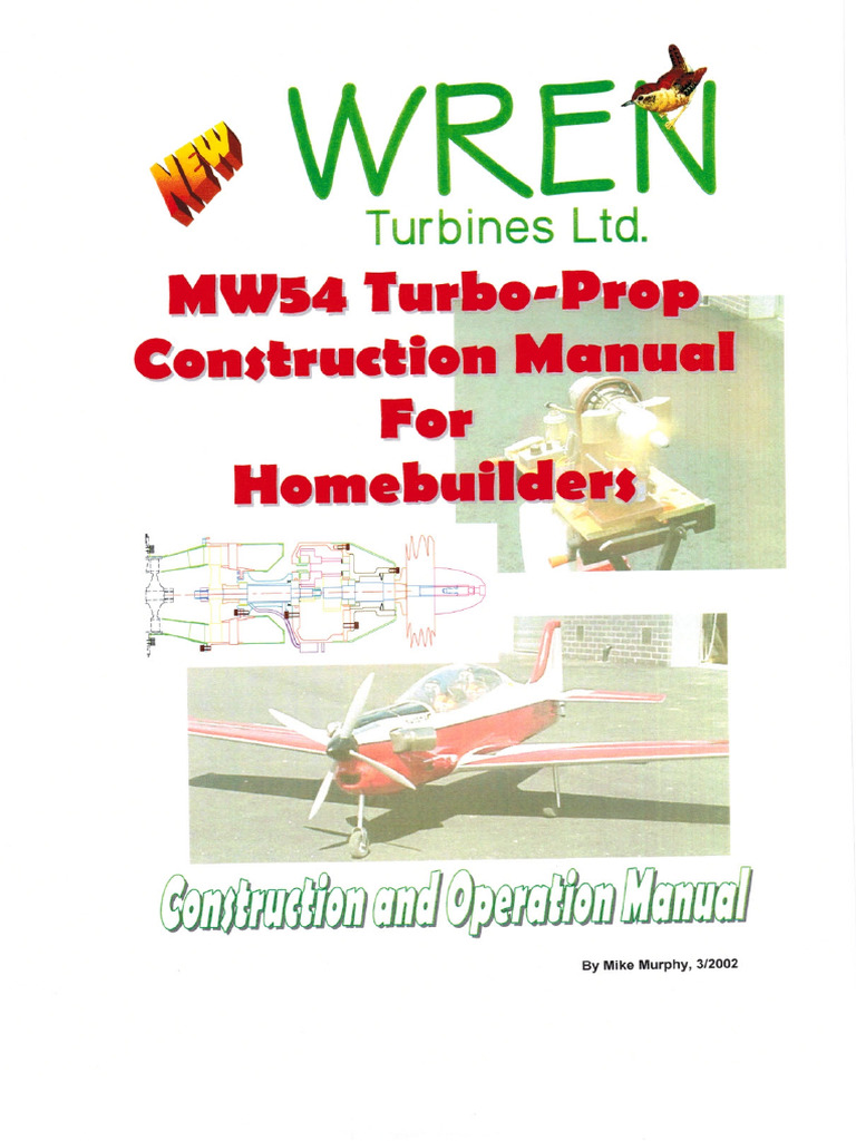 Turboprop Instructions Part 1 | PDF