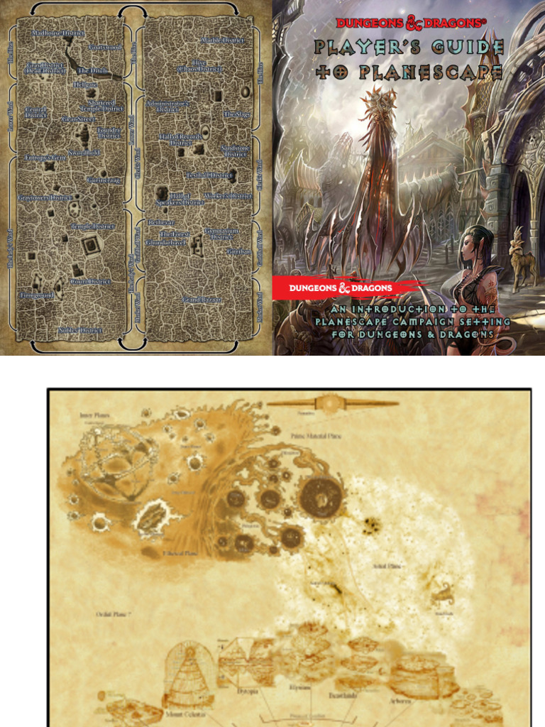 Planescape - 5th Edition Guide | PDF